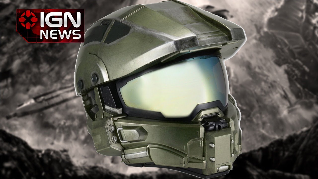 The Street-Legal Halo Motorbike Helmet - IGN News