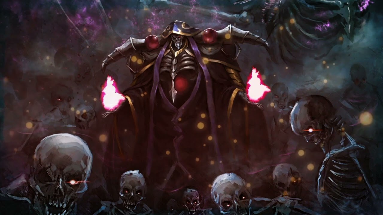 ☠️​Ainz Ooal Gown ❤️​ Live Wallpaper 4K☠️​