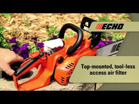ECHO Chainsaws CS 361P Product Knowledge Video