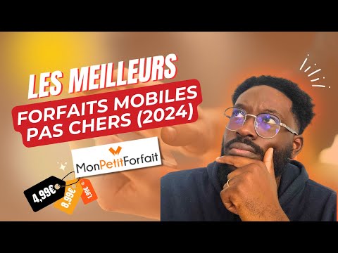🤔💰 Quels sont les meilleurs forfaits mobiles en 2025 ? (dès 1,99€ 😱)