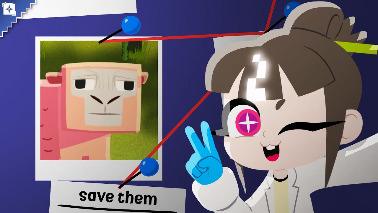 Sheep Transformation - Minecraft Recorded Animation