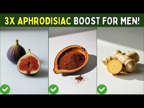 3 Powerful Aphrodisiac Superfoods for Men’s Sexual Health!