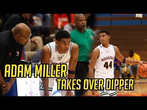 Adam Miller sets Big Dipper Tournament record with 48 points, Morgan park wins big