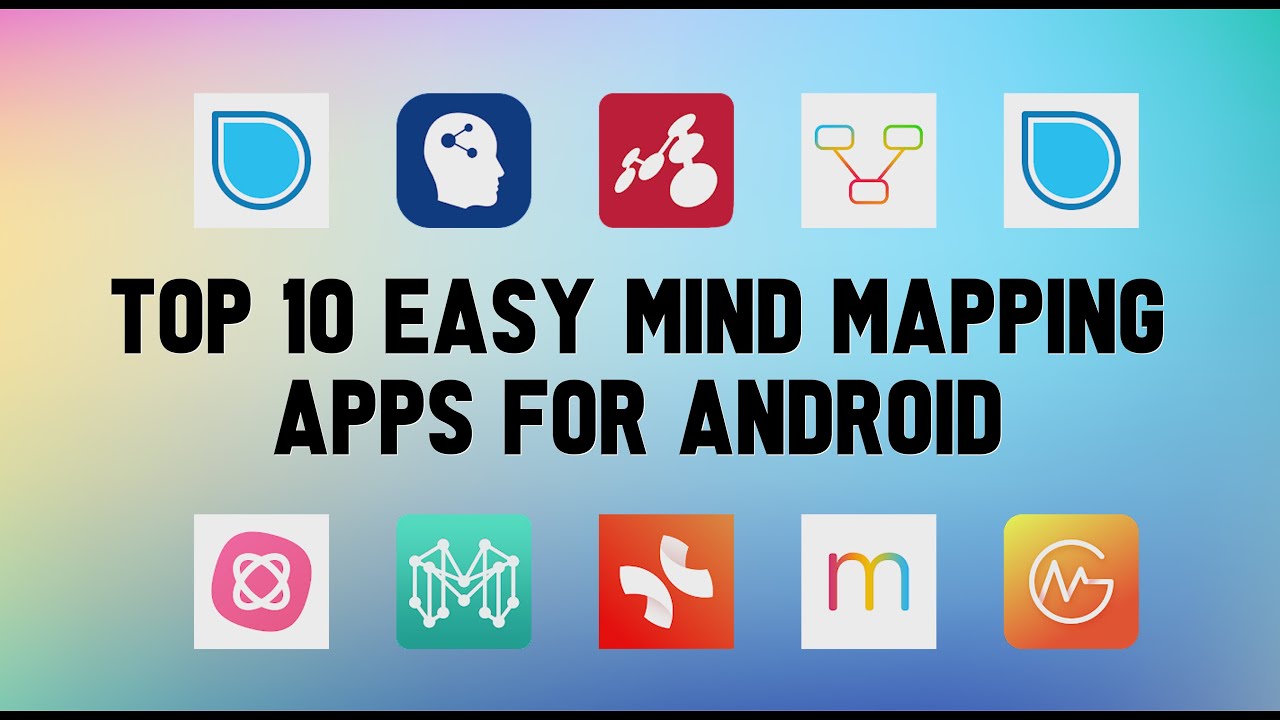 Top 10 Best Easy Mind Mapping Apps for Android