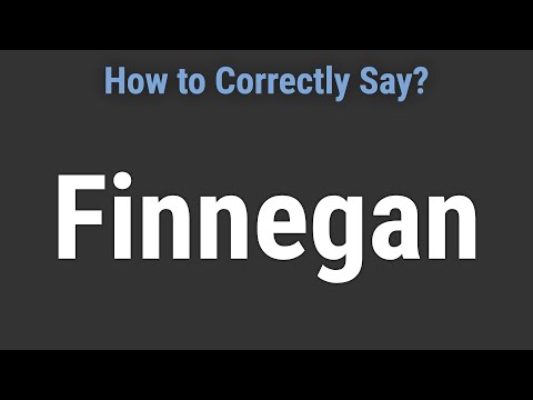 How to Pronounce Name Finnegan (Correctly!)