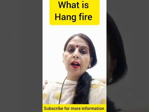 #why do we say hang fire#what does hang fire slang mean#viral #trending #ytshorts #youtubeshorts