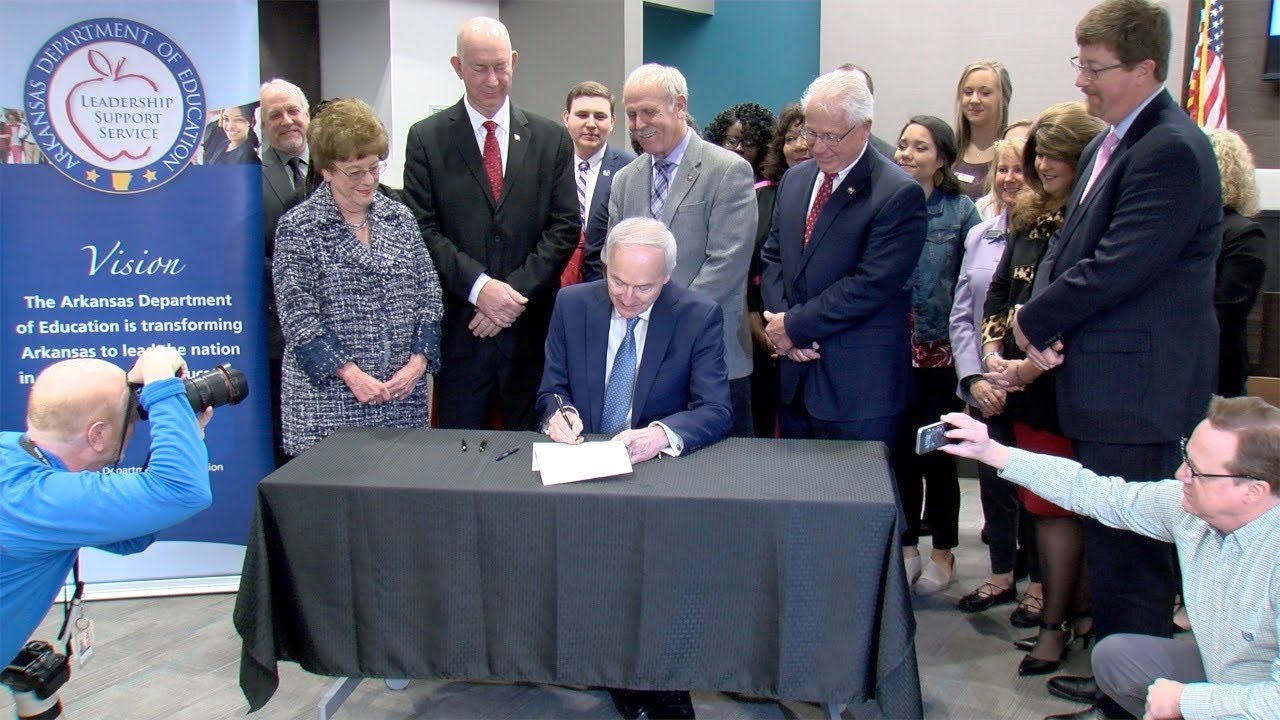 Arkansas Governor Asa Hutchinson