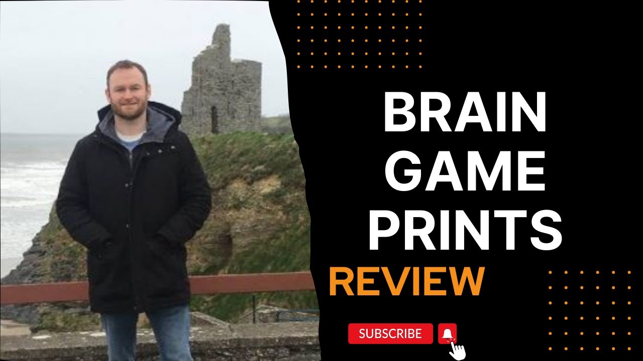 Brain Game Prints Review + (Bonus Worth $997)