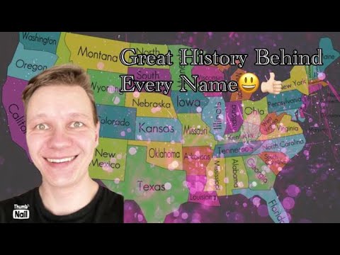 Russian Guy Reacts to How Did Each U.S. State Get Its Name?