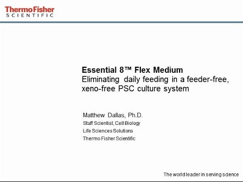 Essential 8™ Flex Medium: Eliminating daily feeding in a feeder-free, xeno-free PSC culture system