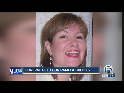 Funeral held for Pamela Brooks