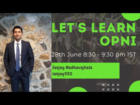 Let's Learn Opni