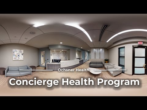 Linda C. McElveen, MD discusses Concierge Health at Ochsner Health