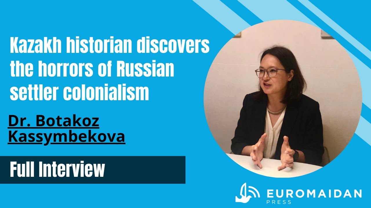 Genocide, assimilation, theft: Kazakh historian reveals Russian ...