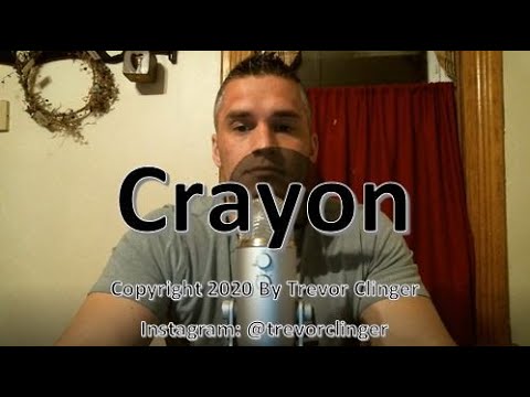 How To Pronounce Crayon