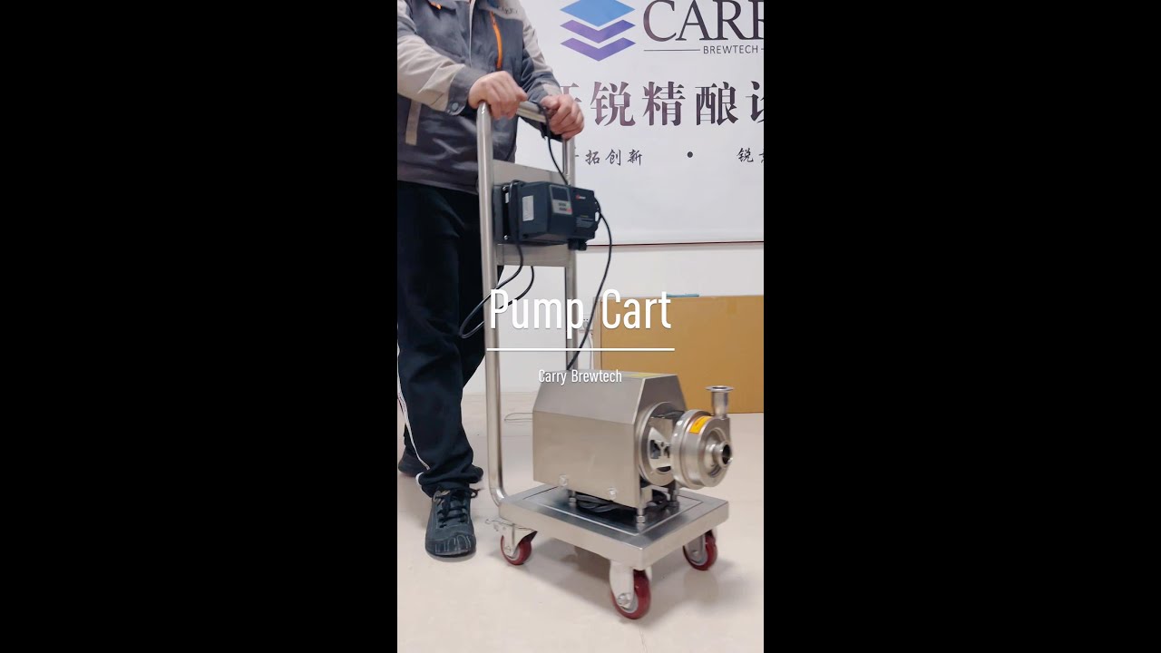 Carry brewtech - pump cart