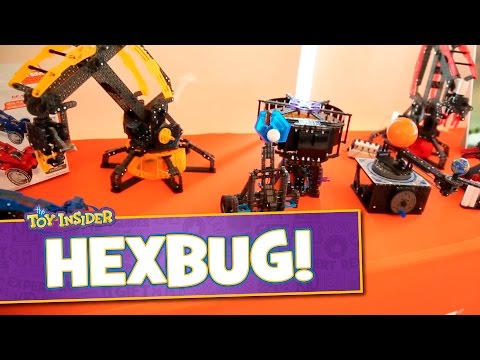 Hexbug Vex Robotics at Sweet Suite 2015