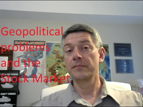 Video: Geopolitical problems and the Stock Market – Canadian Money Talk