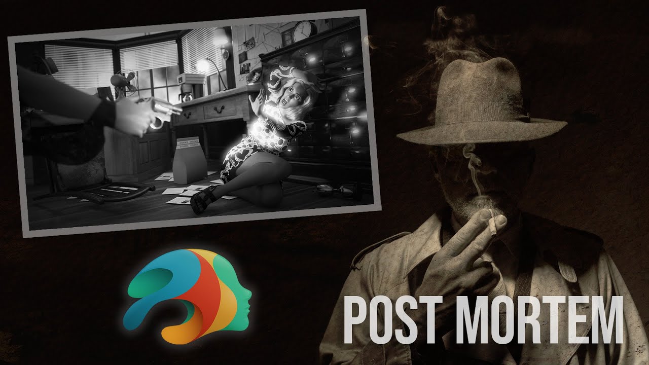 Render Post Mortem: Noire Detective Office in Daz Studio