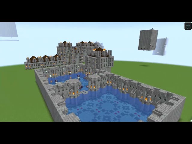 Aacumenunan Labyrinth Structure Blocks & Tutorial Minecraft Map