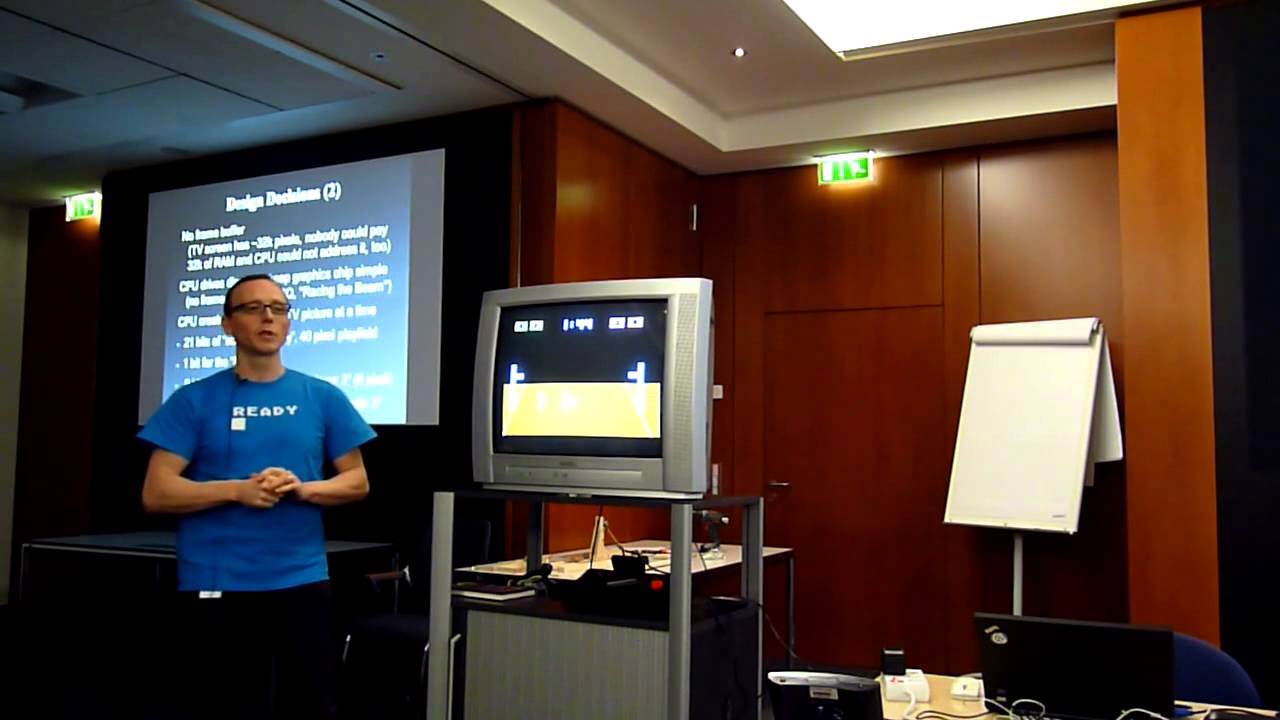 Programming the Atari 2600 Video Computer System (Live) (2014)