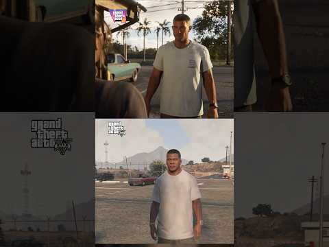 GTA 6 Trailer vs GTA 5 Comparison