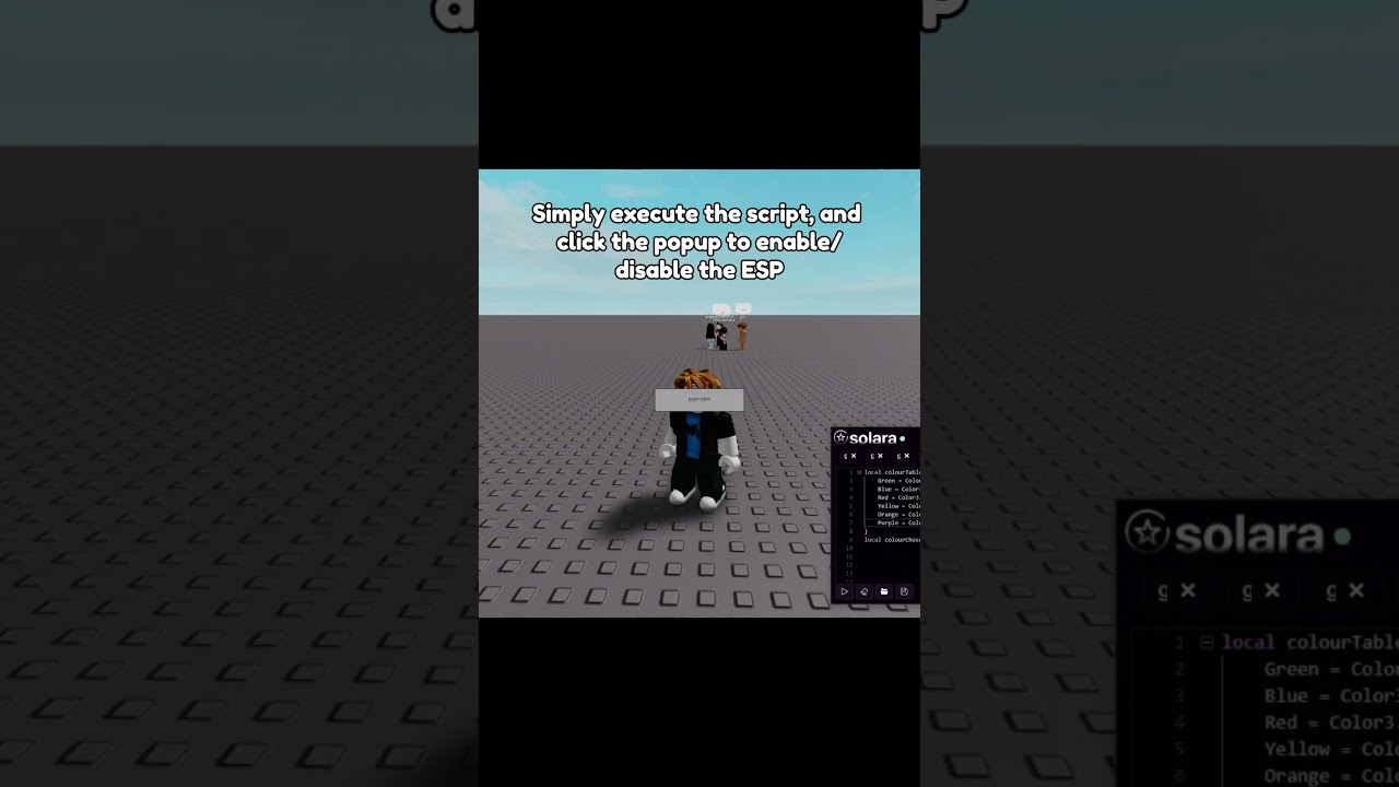 *FREE* Universal Roblox Toggle ESP Script (PC & Mobile 2024)