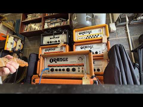 Orange Overdrive OR120 M 1970,s - Orange pics /words | Reverb