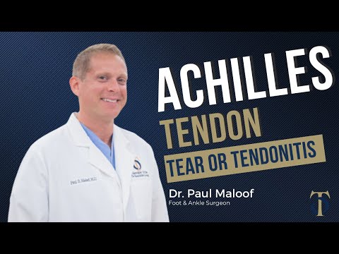 Achilles Tears vs Tendonitis - How to Tell the Difference