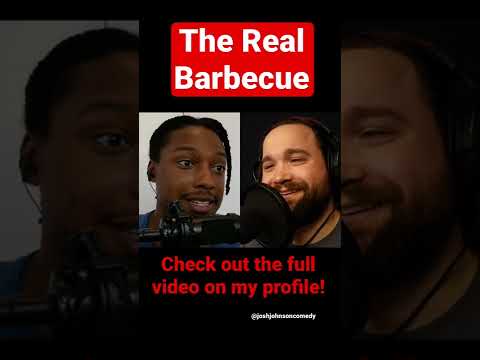 I tell Logan about REAL barbecue. Check out the full video podcast!
