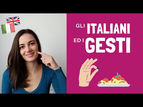 Noi italiani siamo famosi per questo! - We are famous for this!