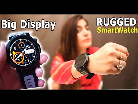 New Defender Rugged Smartwatch By Zero Lifestyle