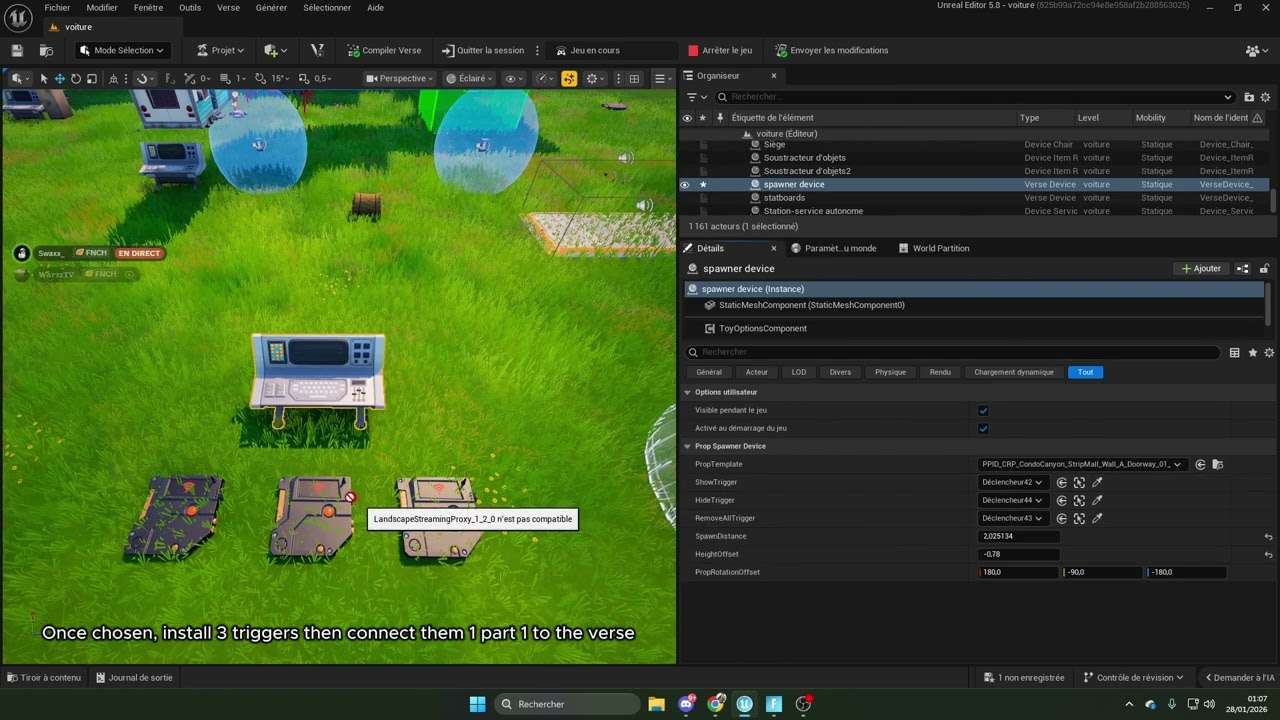 Advanced Props Spawner System