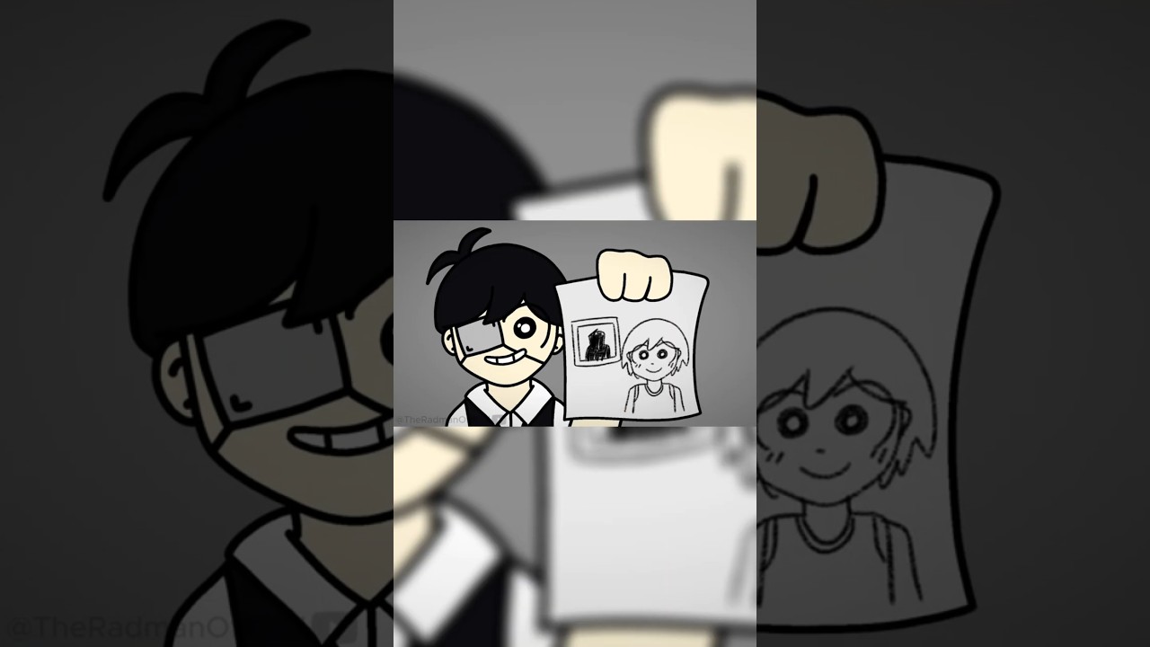 #shorts [OMORI] Sunny's Kel portrait
