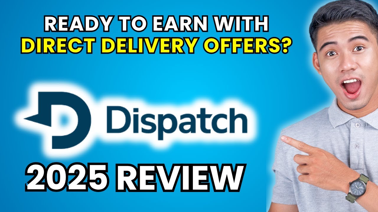 Dispatch Driver App Review 2025 | Worth It or Leave It?
