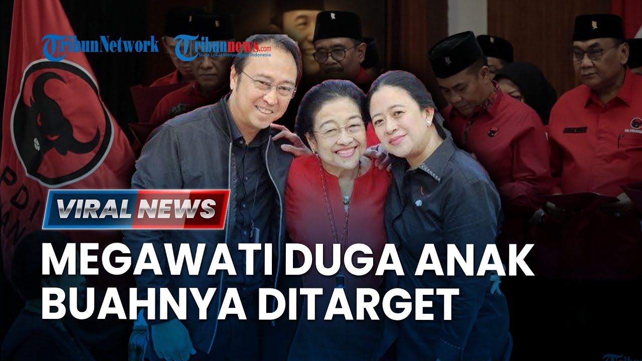 Megawati Kesal Kader PDIP Terus Jadi Target Penegak Hukum, Sempat ... Megawati Kesal Kader PDIP Terus Jadi Target Penegak Hukum, Sempat ...