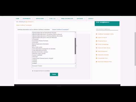 Modul de obtinere a unui Certificat Constatator Extins de la ONRC