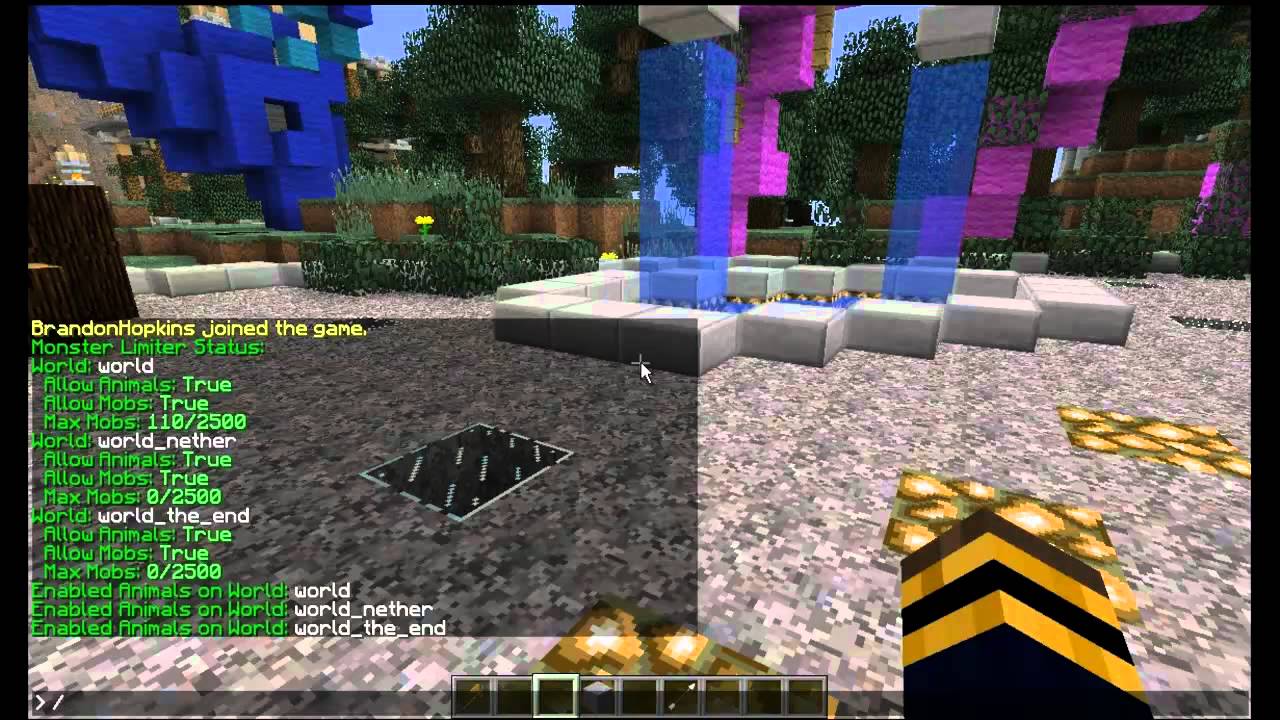 Bukkit Plugin Tutorial: Ptweaks - Remove all server lag!