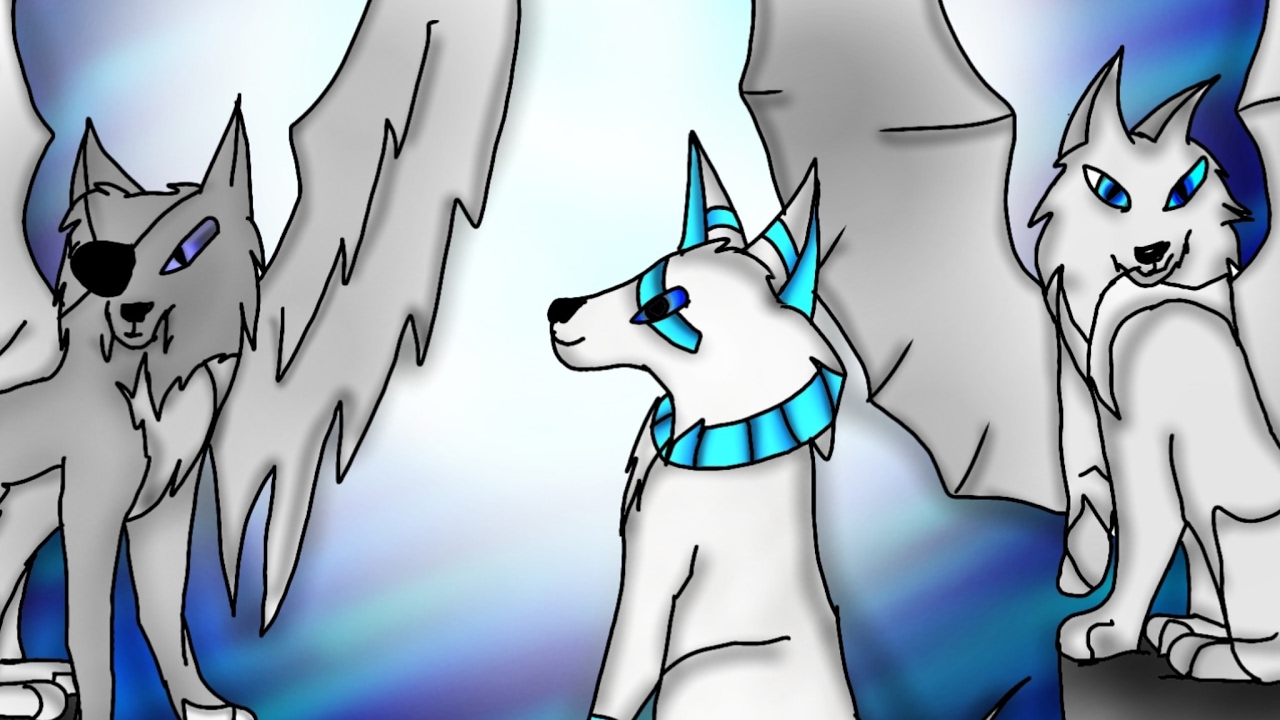 WOLF Love's live drawing stuff ^^