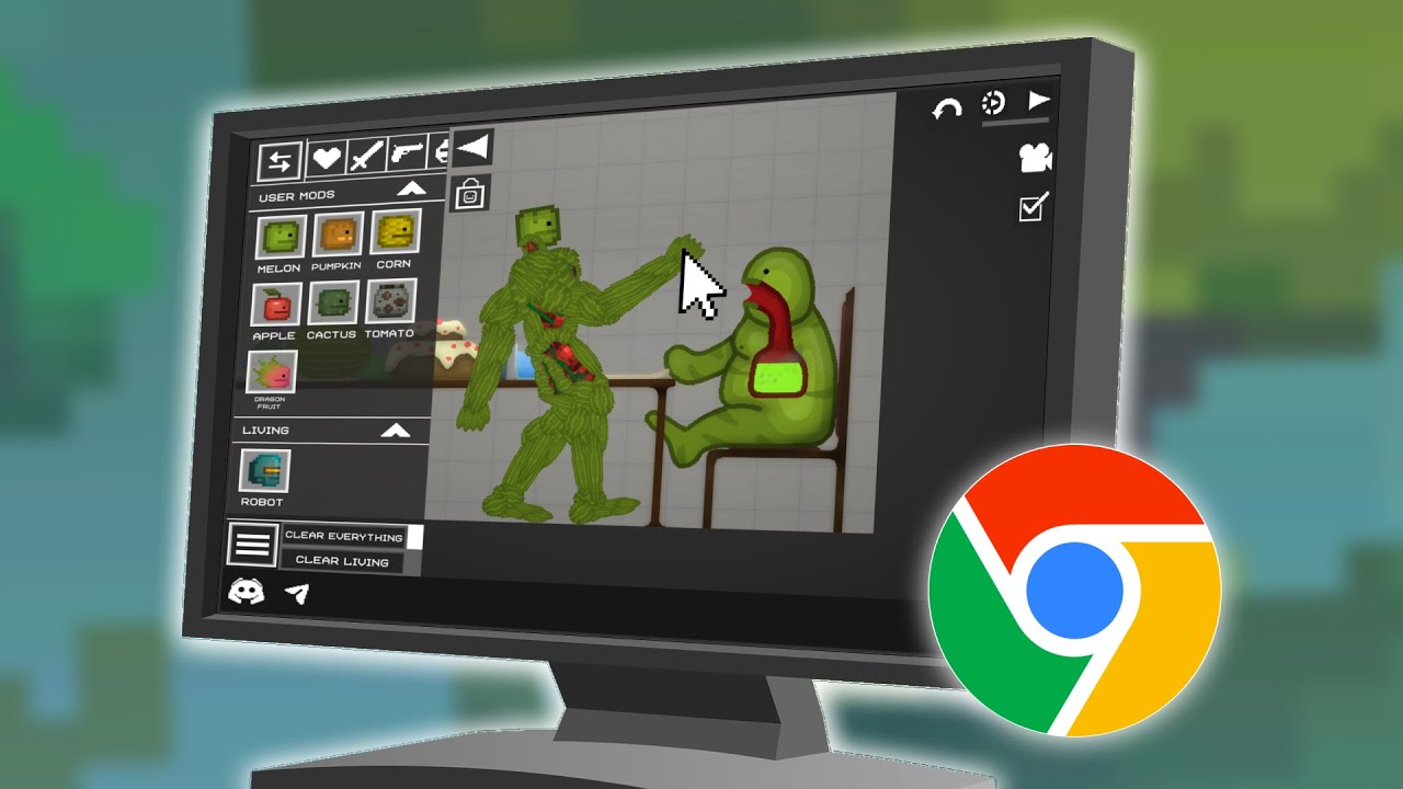 HOW? Melon Playground in WEB BROWSER! ON ANY DEVICE!