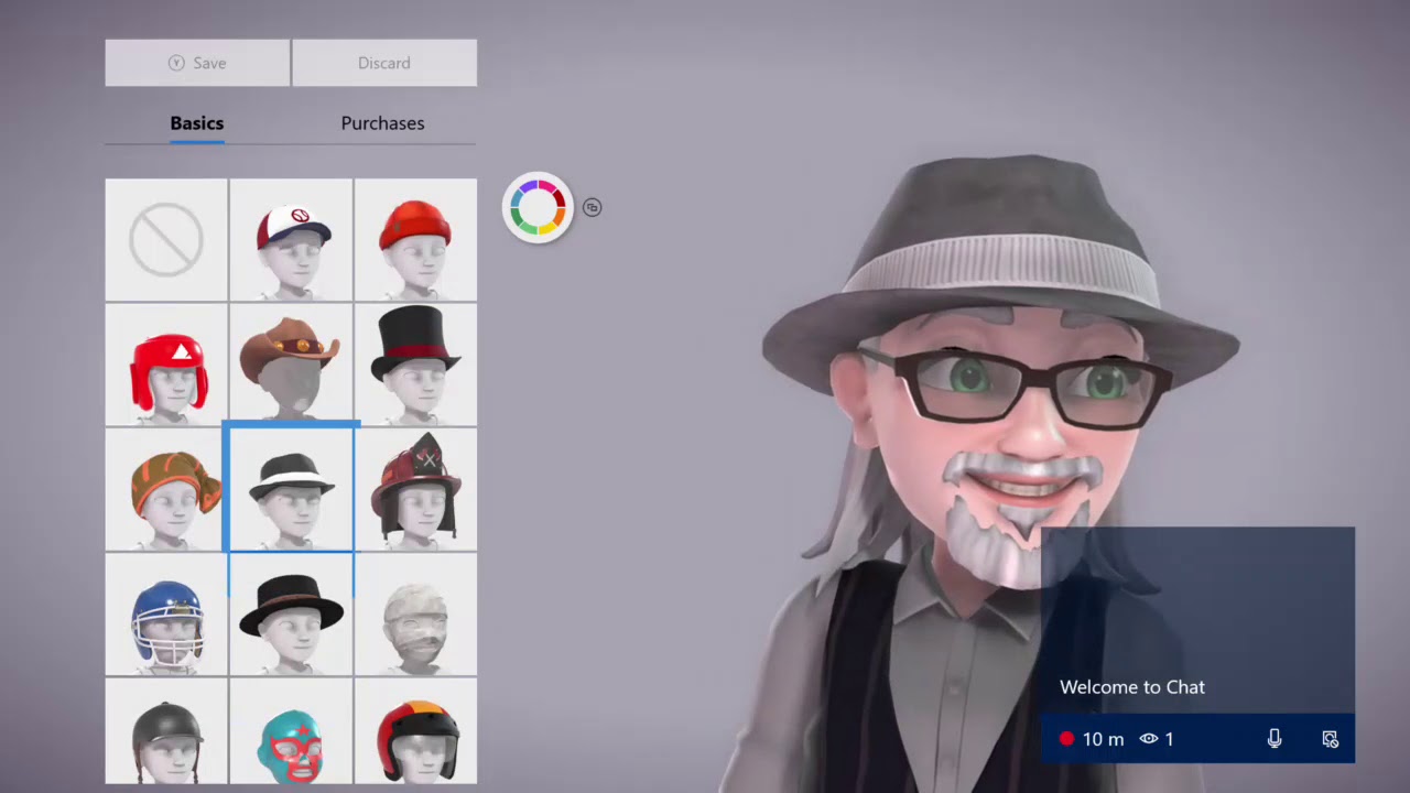 Xbox Avatar Editor App Walkthrough on Xbox One Console