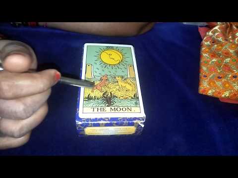 🌙 🌙 The moon card major arcana card description in hindi. हिंदी में सीखें टैरो कार्ड🌙 🌙