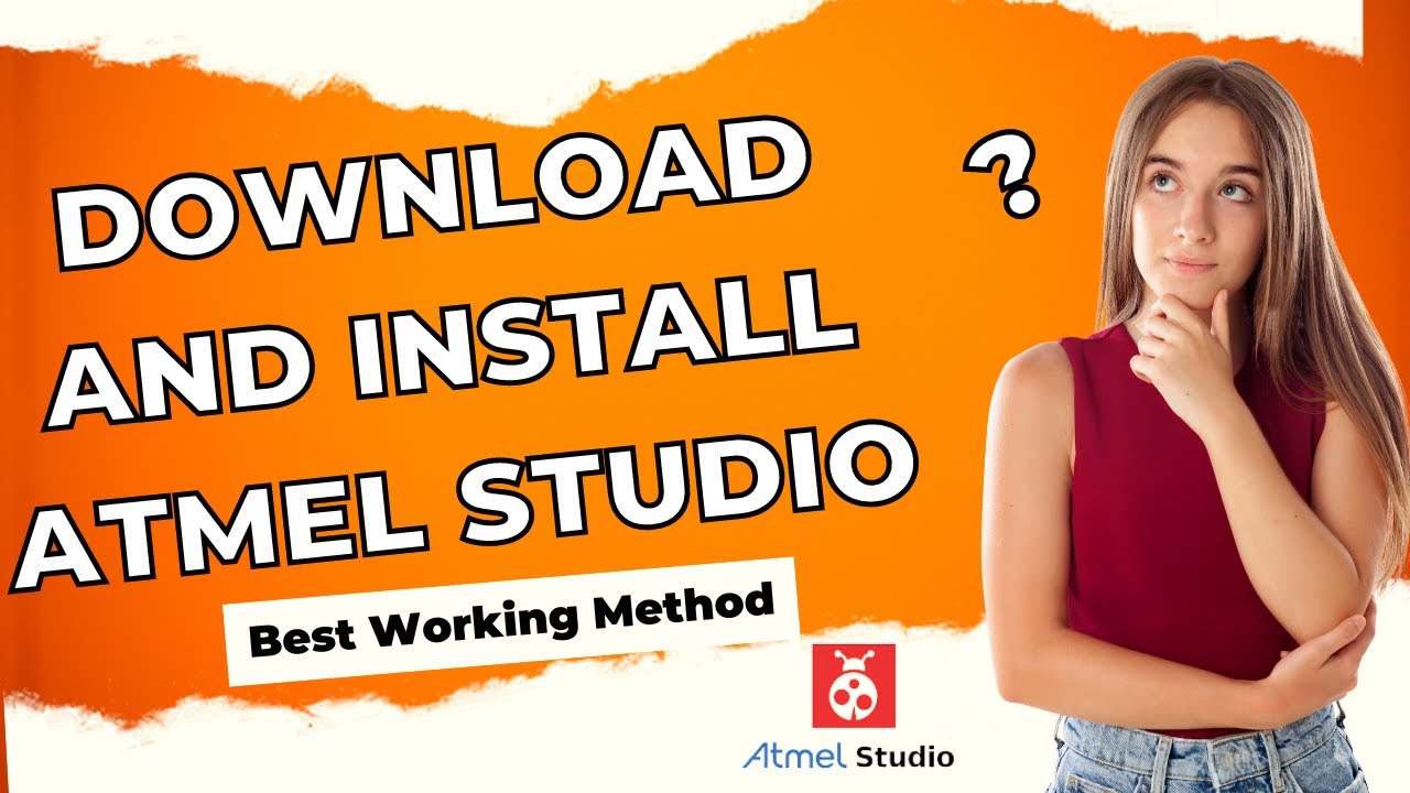 How to Download and Install Atmel Studio