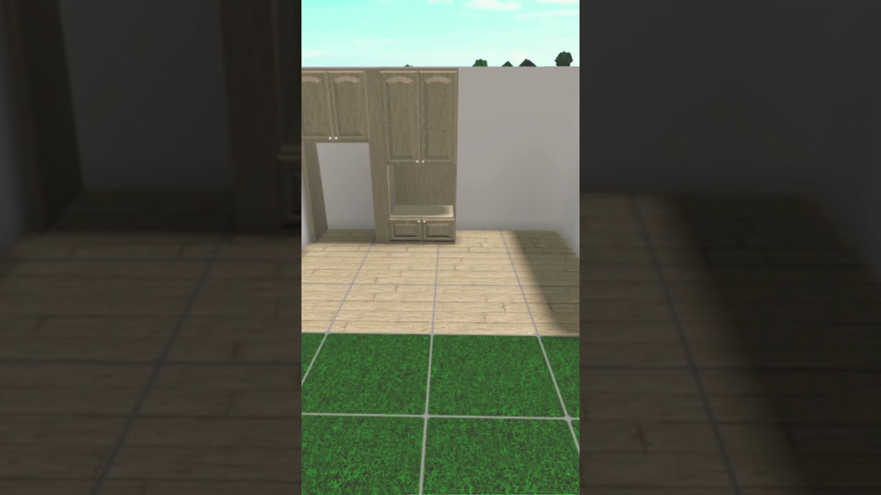 Bloxburg kitchen ideas💖⭐️ NOT fully decorated ✨