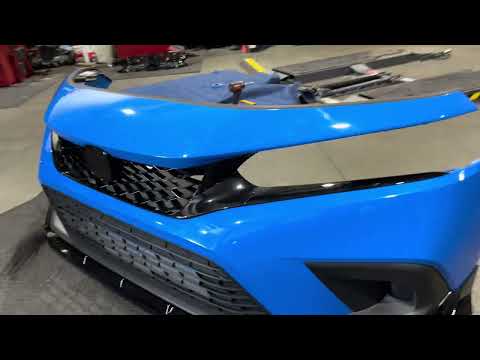 DIY: 2022 civic grill install