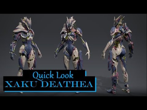 Steam Community :: Video :: Quick Look Xaku Deathea Skin | Warframe