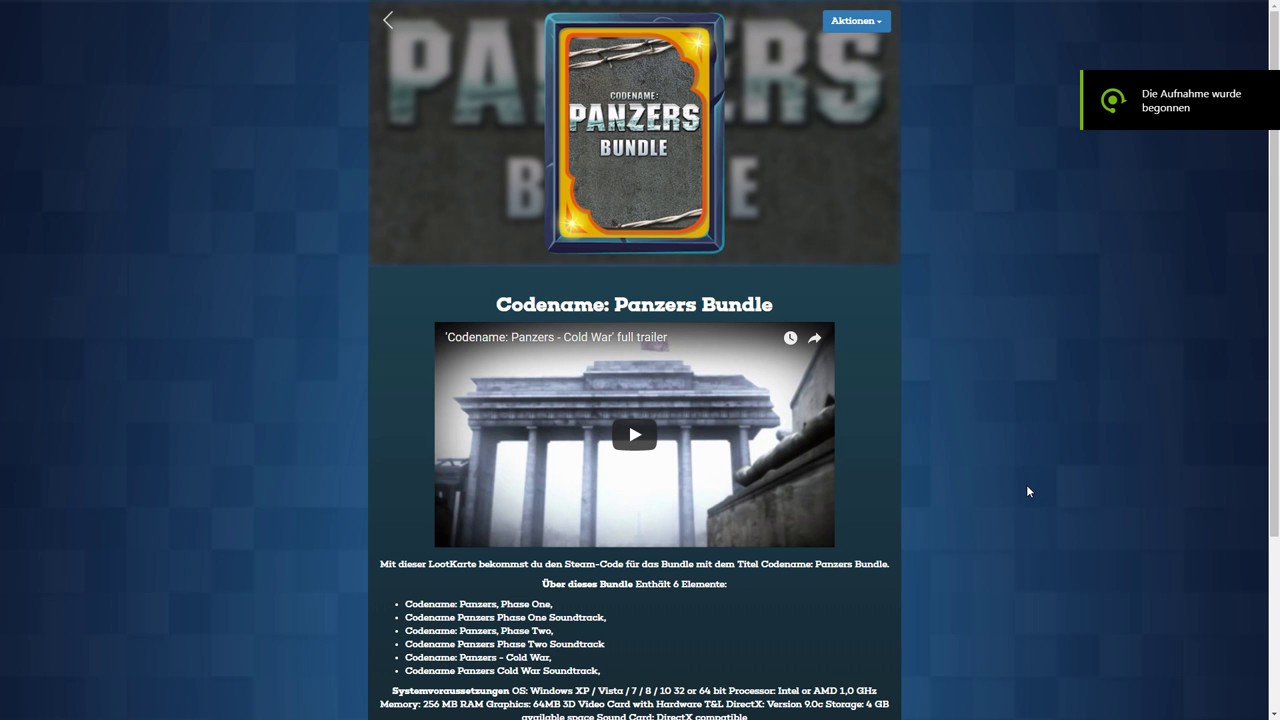 Купить лицензионный ключ Codename: Panzers Bundle по цене 249₽ для Steam в магазине ICE GAMES
