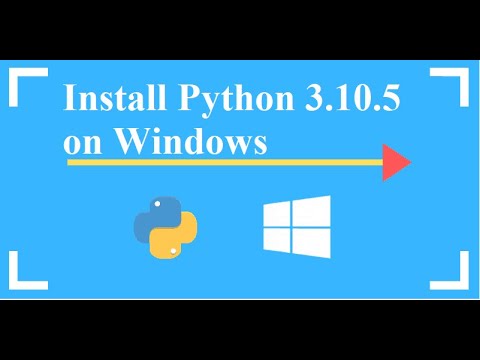 Install Python 3.10.5 on Windows | #python #installpython #downloadpython