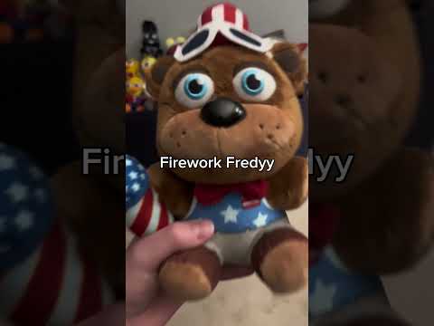 5 Fnaf Plush You NEED!! #fnafplush #fnafgame #fnaf #securitybreach #fivenightsatfreddys #funko