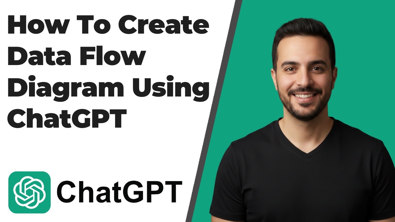 How To Create Data Flow Diagram Using ChatGPT (Easy Guide)